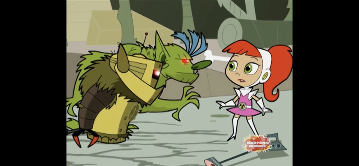 Werewolves on Zeebot | Atomic Betty Wiki | Fandom