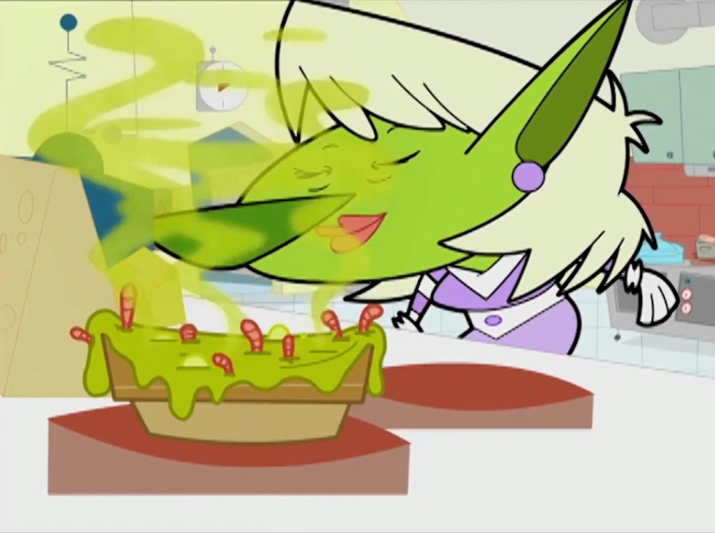 The Revenge of Masticula | Atomic Betty Wiki | Fandom