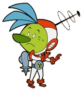 Sparky | Atomic Betty Wiki | Fandom