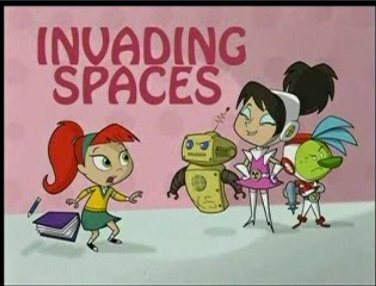 Invading Spaces | Atomic Betty Wiki | Fandom