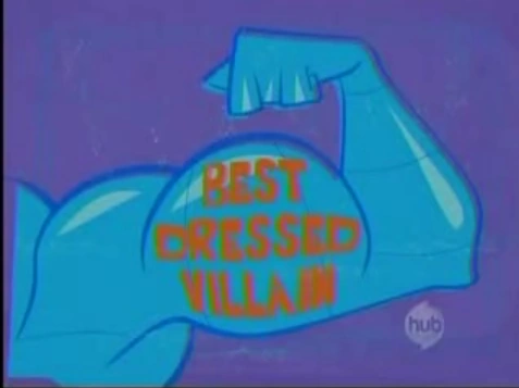 Best Dressed Villain | Atomic Betty Wiki | Fandom