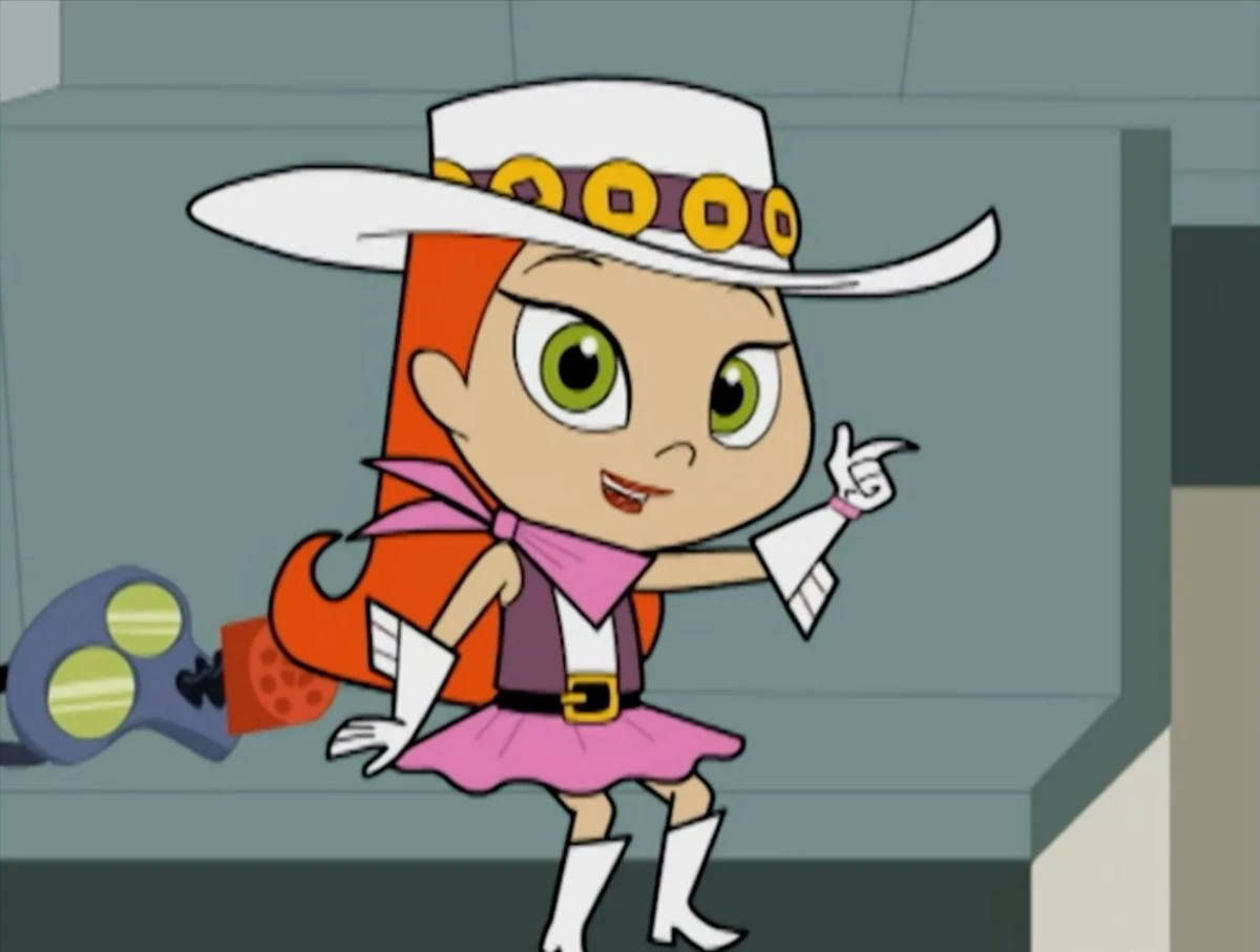 Rodeo Robots | Atomic Betty Wiki | Fandom