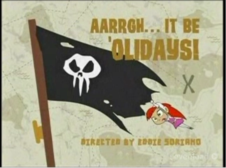 Aarrgh...It Be 'Olidays! | Atomic Betty Wiki | Fandom