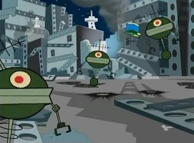 Zap Bots | Atomic Betty Wiki | Fandom