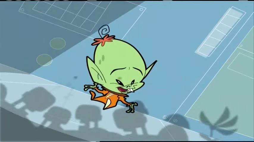 Infantor | Atomic Betty Wiki | Fandom