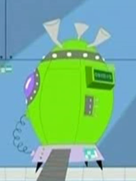 Time Machine | Atomic Betty Wiki | Fandom