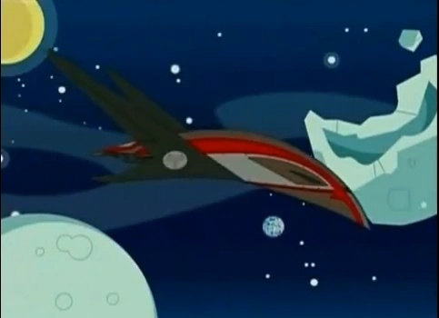 Maximus' ship | Atomic Betty Wiki | Fandom