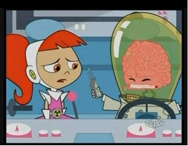 Robo-Betty | Atomic Betty Wiki | Fandom