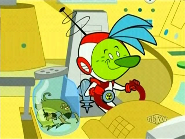 Albert | Atomic Betty Wiki | Fandom