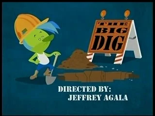 The Big Dig | Atomic Betty Wiki | Fandom