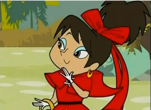 Little Rude Ribbon Head | Atomic Betty Wiki | Fandom