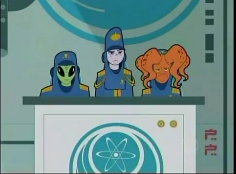 Galactic Council | Atomic Betty Wiki | Fandom
