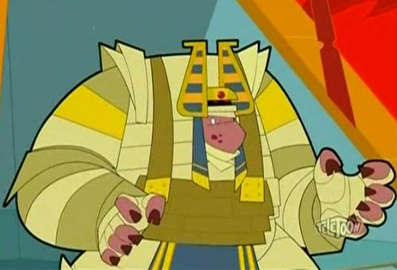 Space Mummy | Atomic Betty Wiki | Fandom