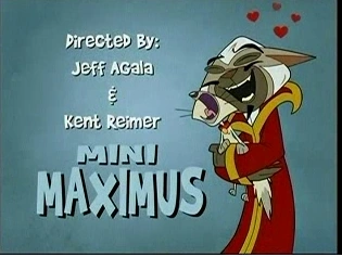 Mini-Maximus | Atomic Betty Wiki | Fandom