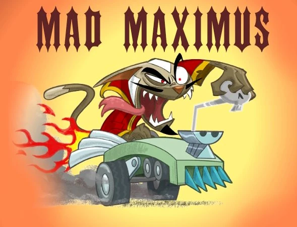 Mad Maximus | Atomic Betty Wiki | Fandom
