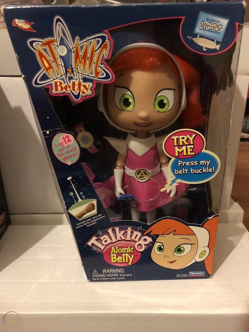 Playmates Toys Atomic Betty Wiki Fandom