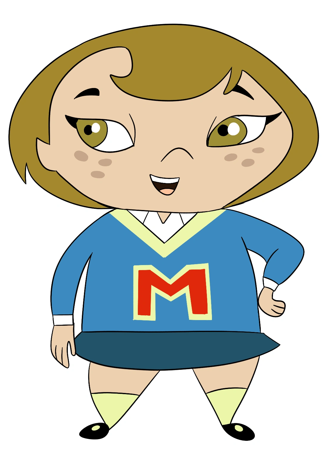 Megan | Atomic Betty Wiki | Fandom