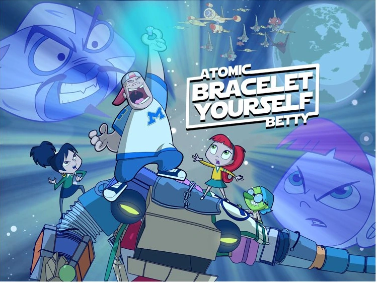 Bracelet Yourself | Atomic Betty Wiki | Fandom