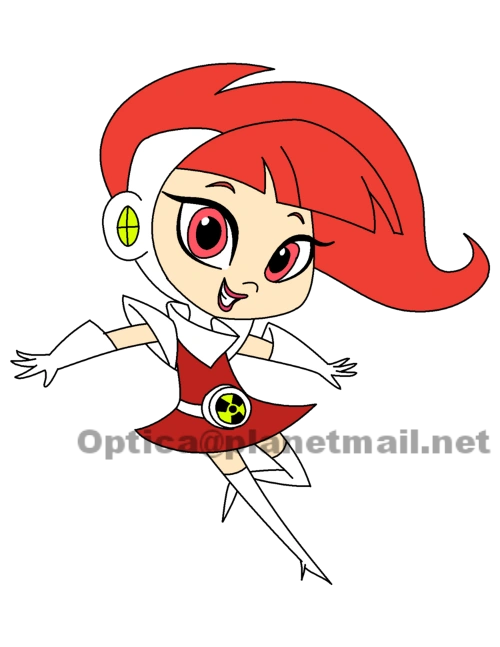 Optica | Atomic Betty Wiki | Fandom