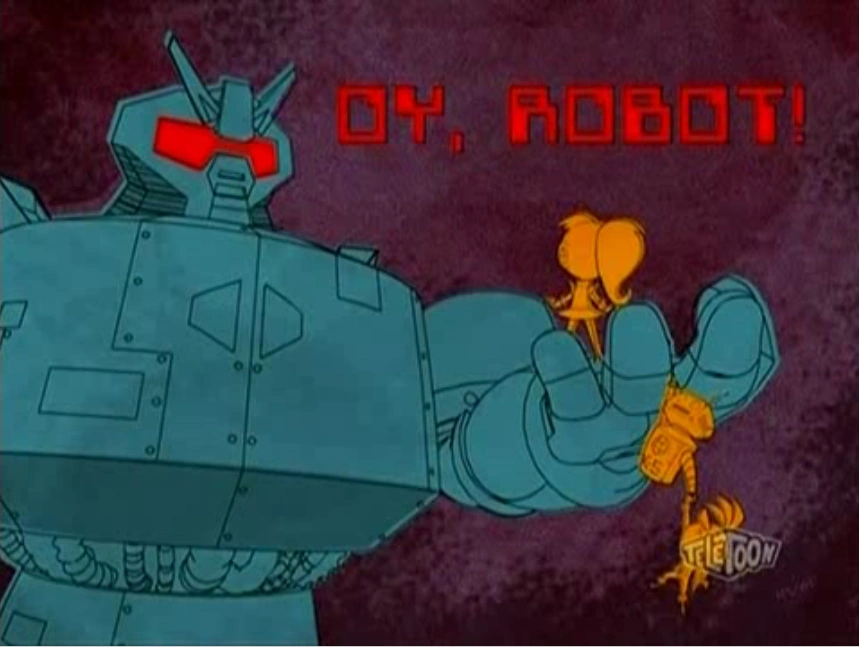 Oy, Robot | Atomic Betty Wiki | Fandom