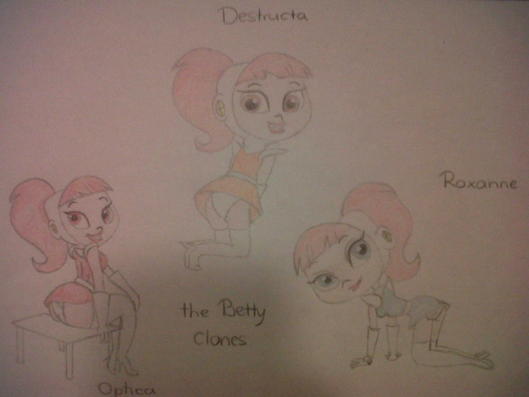 Betty Clones | Atomic Betty Fanon Wiki | Fandom