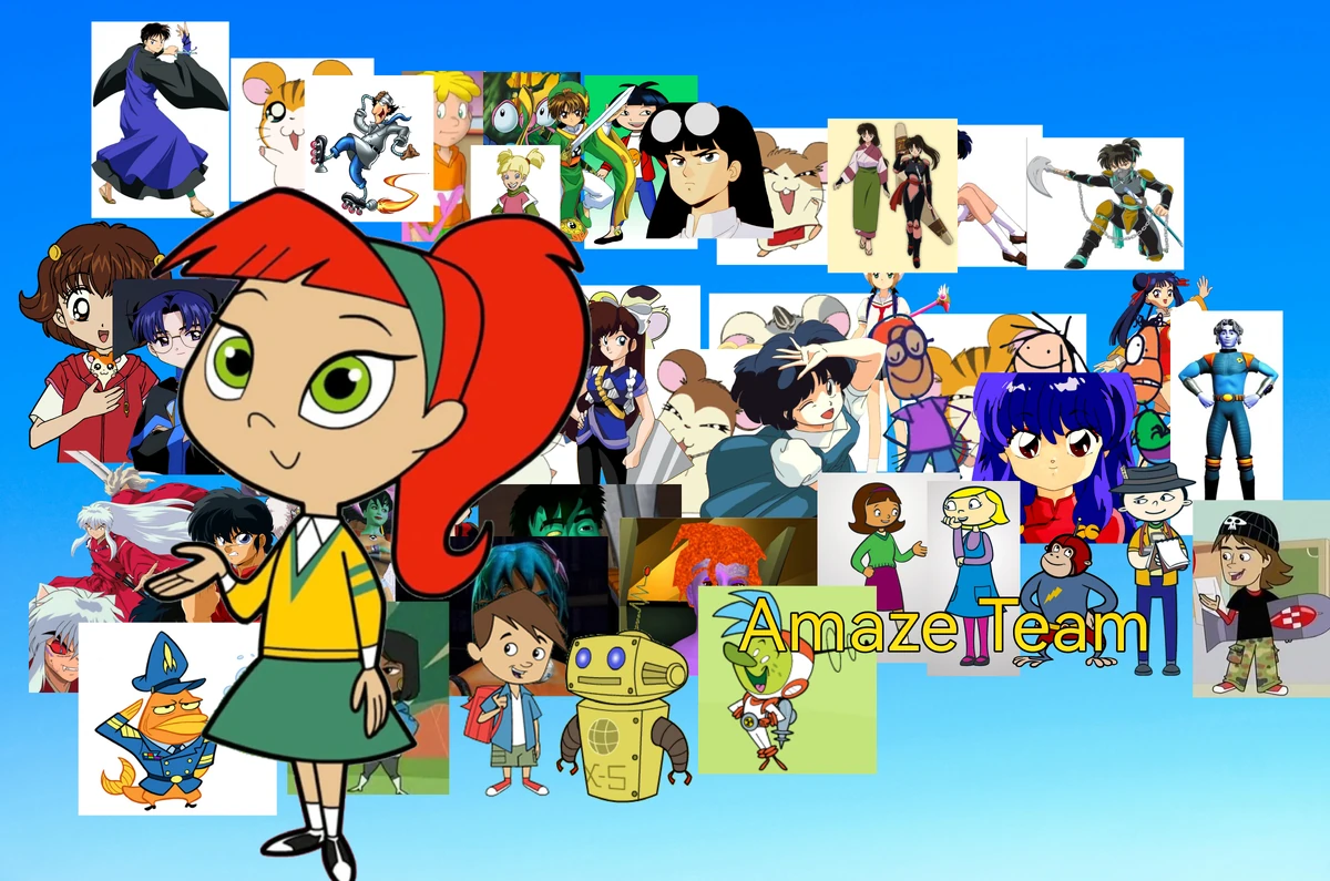 The Amaze Team | Atomic Betty Fanon Wiki | Fandom