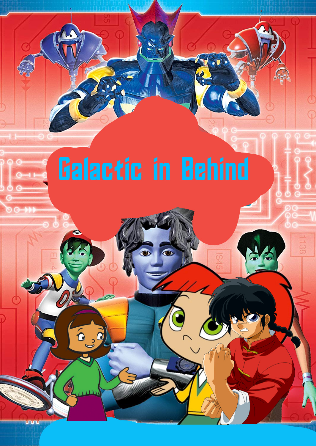 Galactic In Behind Atomic Betty Fanon Wiki Fandom