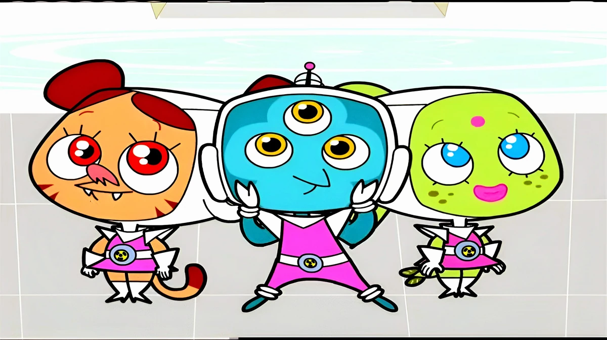 The Junior Galactic Guardians League | Atomic Betty Fanon Wiki | Fandom