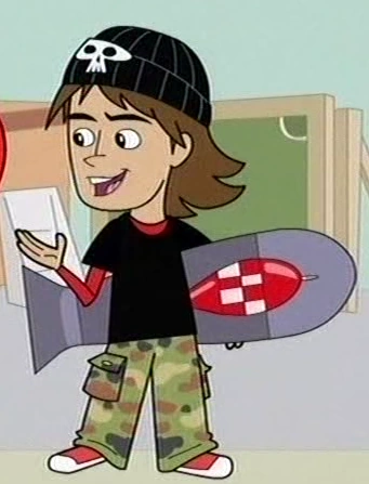 Chaz Lang | Atomic Betty X Total Drama Wiki | Fandom