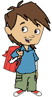 Noah Parker | Atomic Betty X Total Drama Wiki | Fandom