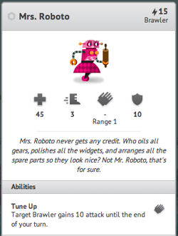 Mrs. Roboto - Atomic Brawl Wiki