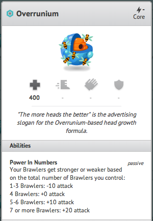 Overrunium Core - Atomic Brawl Wiki