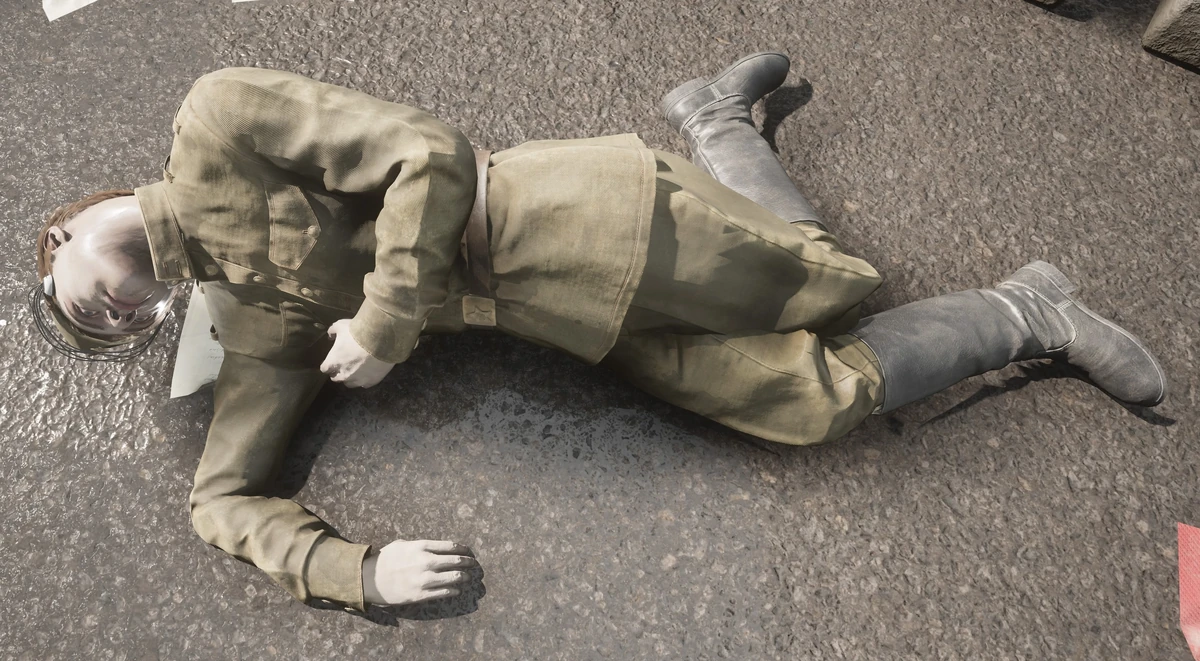 Dead soldier - Atomic Heart Wiki
