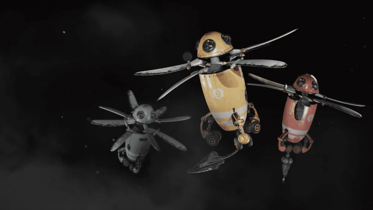 WSP-9 Pchela - Atomic Heart Wiki