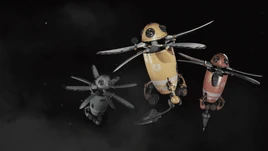 WSP-9 Pchela - Atomic Heart Wiki