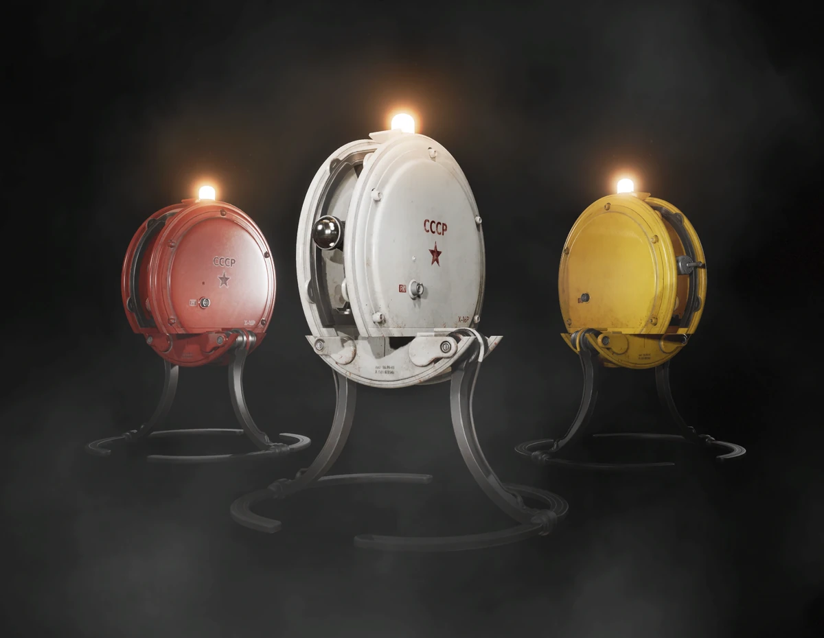 VShK-69 Vatrushka - Atomic Heart Wiki