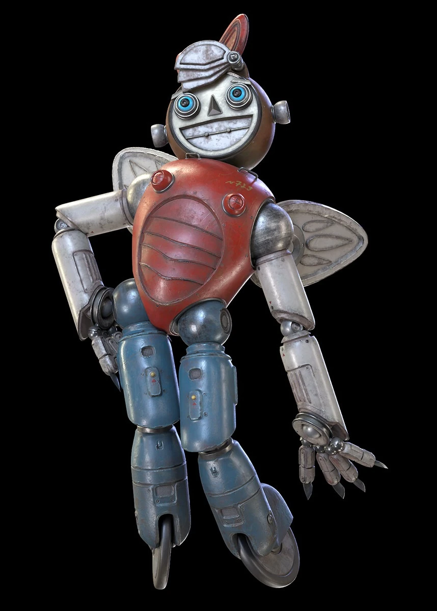 Robogirl - Atomic Heart Wiki