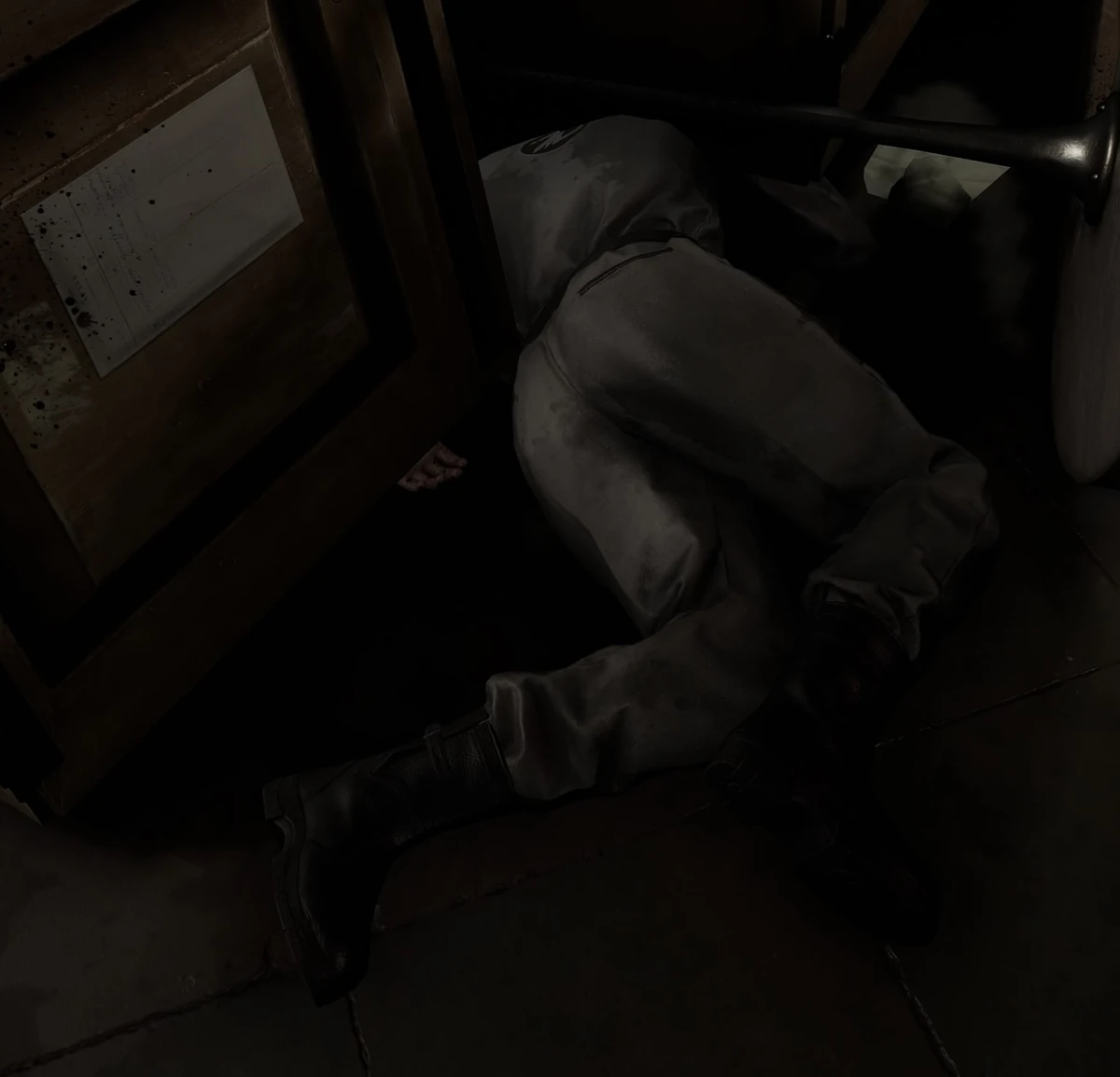 Trapped man - Atomic Heart Wiki