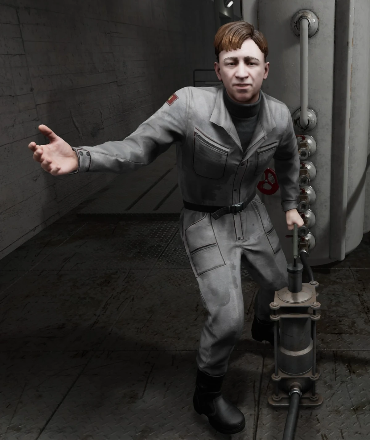 Scientist (Charachter) - Atomic Heart Wiki