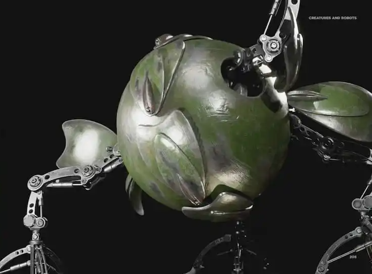 HOG-7 Hedgie - Atomic Heart Wiki