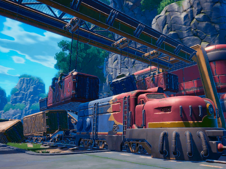 Train Plateau | Atomic Picnic Wiki | Fandom