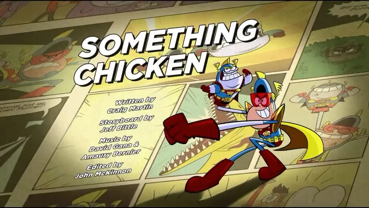 Something Chicken | Atomic Puppet Wikia | Fandom