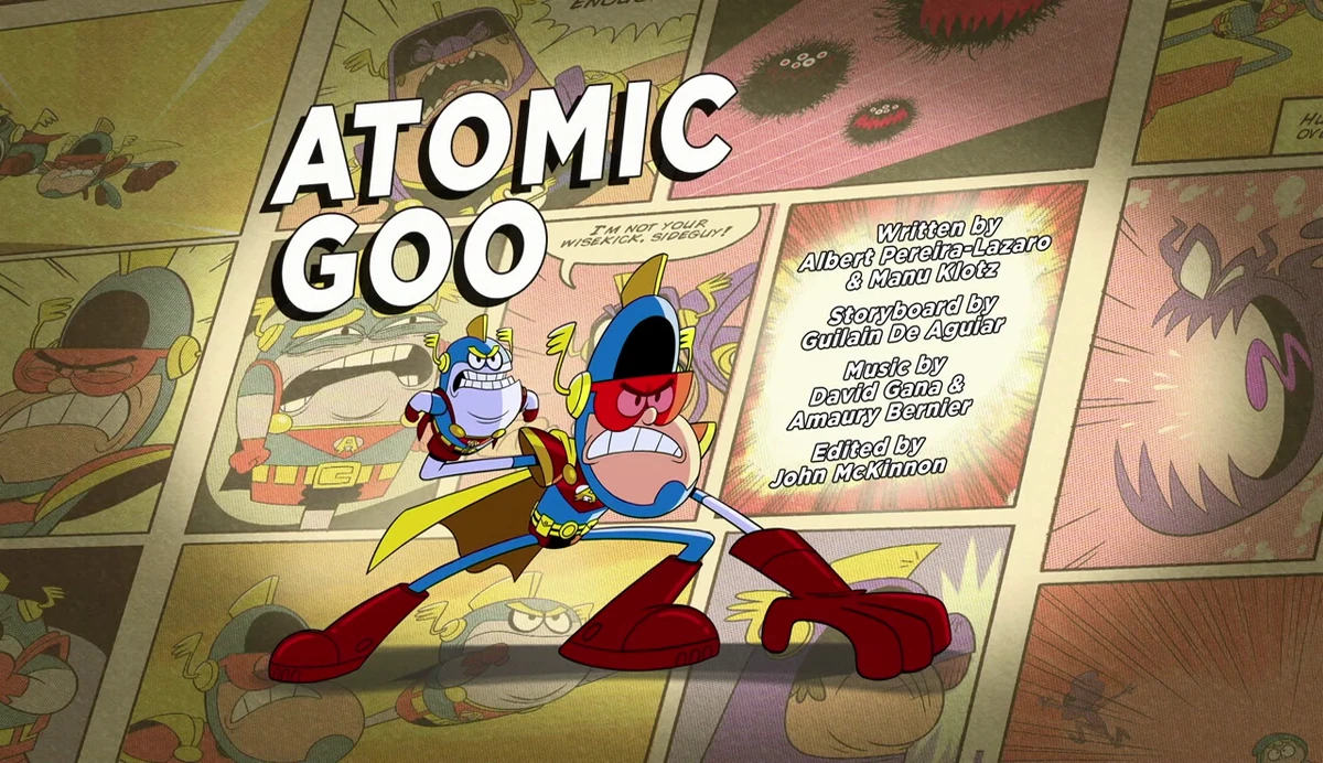 Atomic Goo | Atomic Puppet Wikia | Fandom