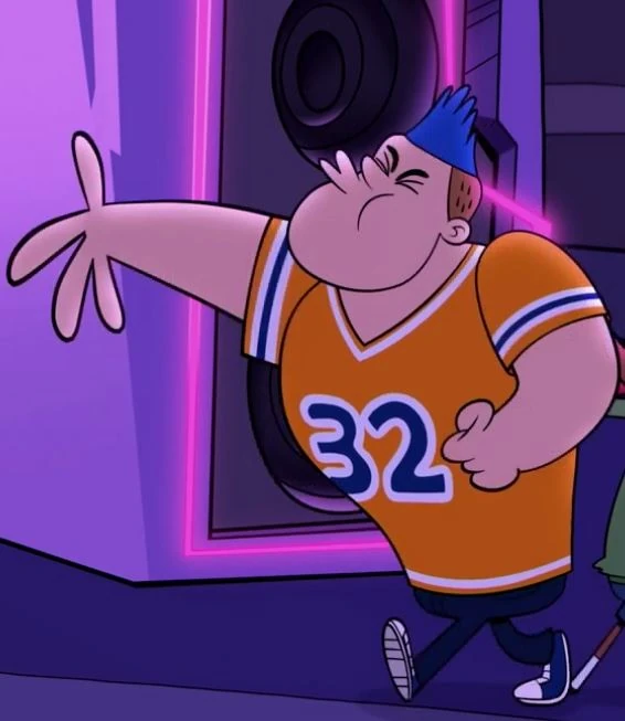 Blue-Haired Guy | Atomic Puppet Wikia | Fandom