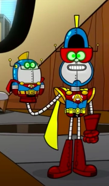 Atomic Android (Character) | Atomic Puppet Wikia | Fandom