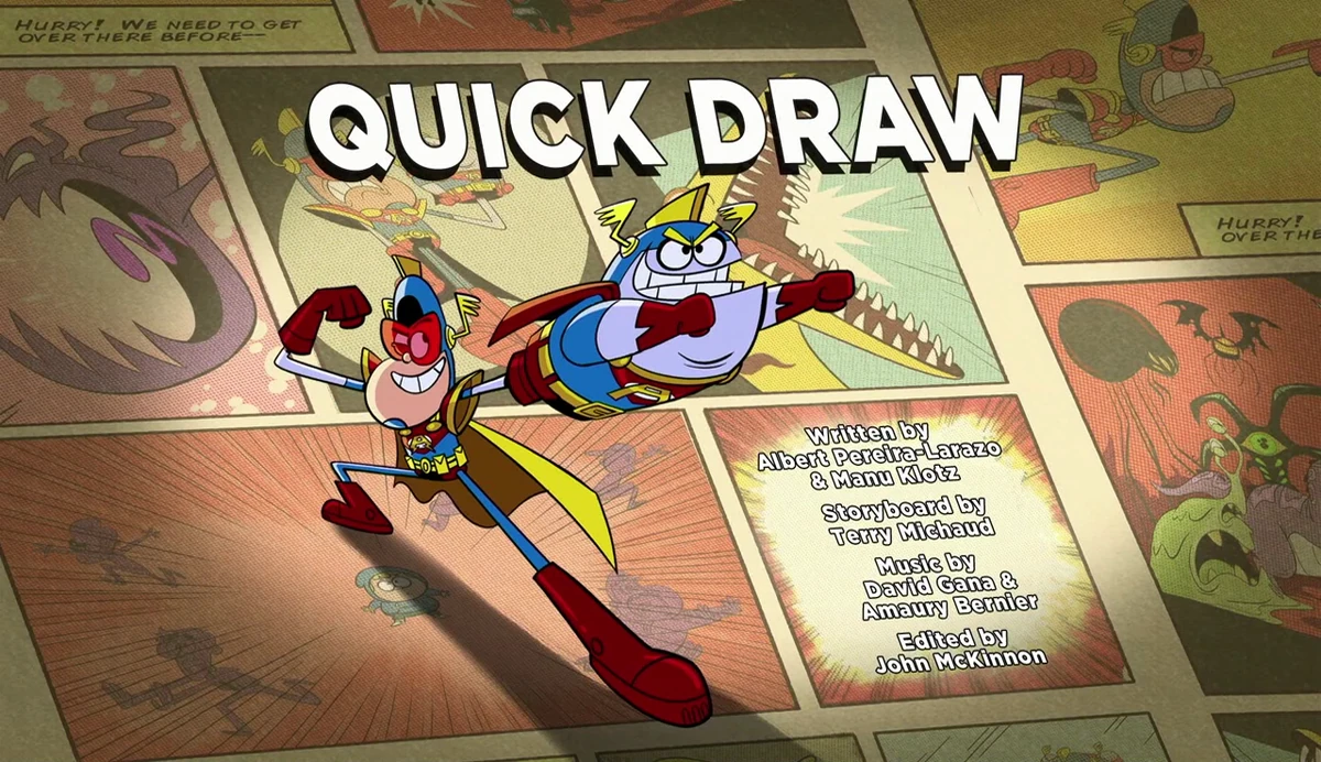Quick Draw | Atomic Puppet Wikia | Fandom