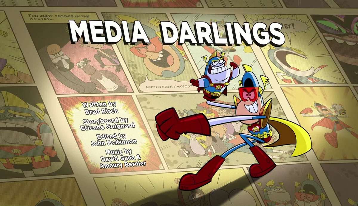 Media Darlings | Atomic Puppet Wikia | Fandom