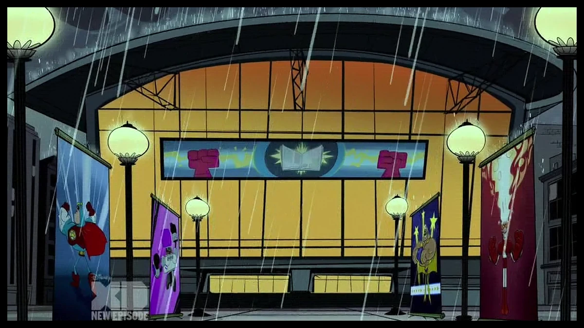 Mega City Convention Center | Atomic Puppet Wikia | Fandom