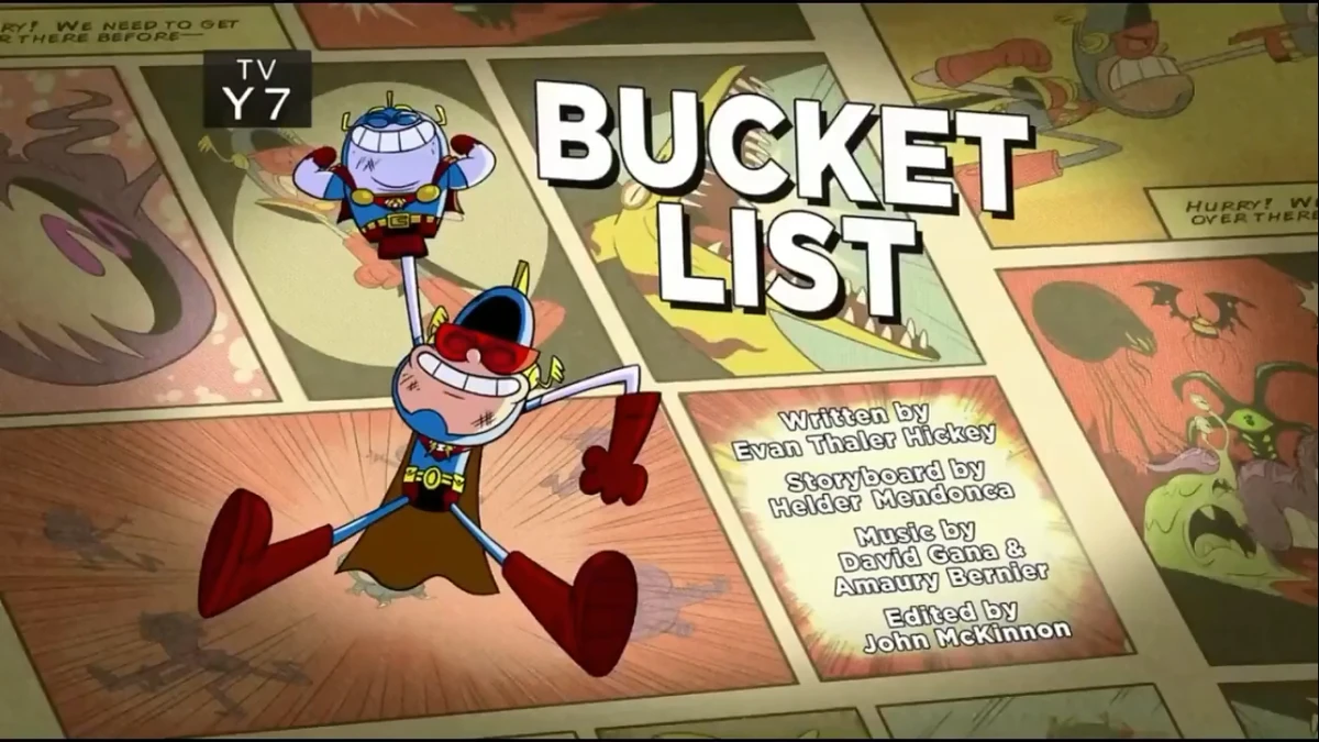 Bucket List | Atomic Puppet Wikia | Fandom