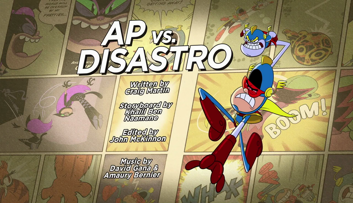 AP vs. Disastro | Atomic Puppet Wikia | Fandom